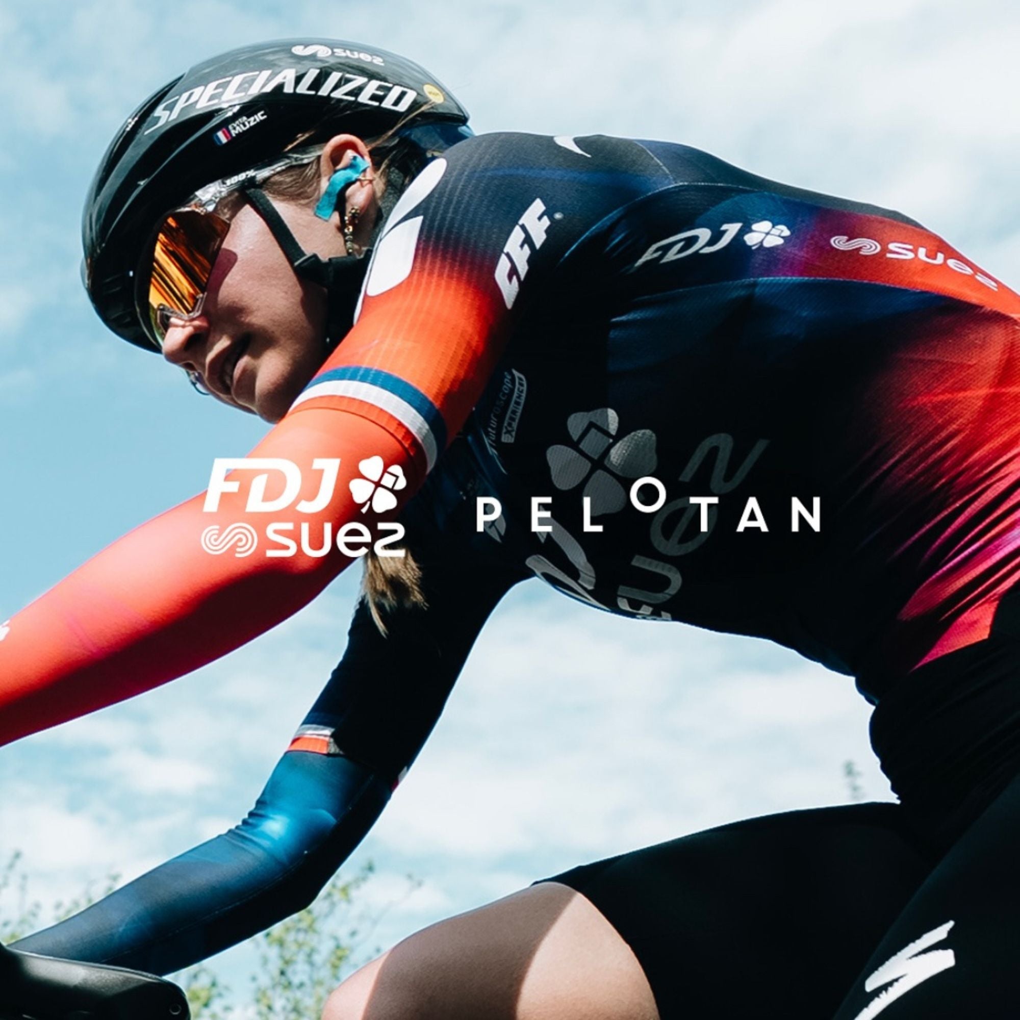 Pelotan x FDJ–SUEZ: A New Chapter in Performance Protection 🚴☀️